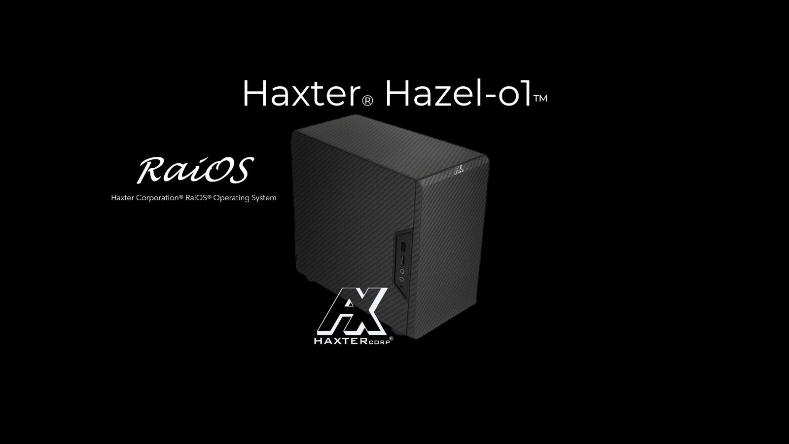 Haxter Hazel-o1 Pro | Haxter Corporation Store